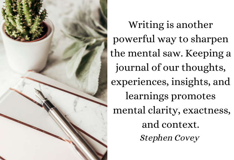 Journaling for Better Health - Shifted Arrow Yoga & Wellness