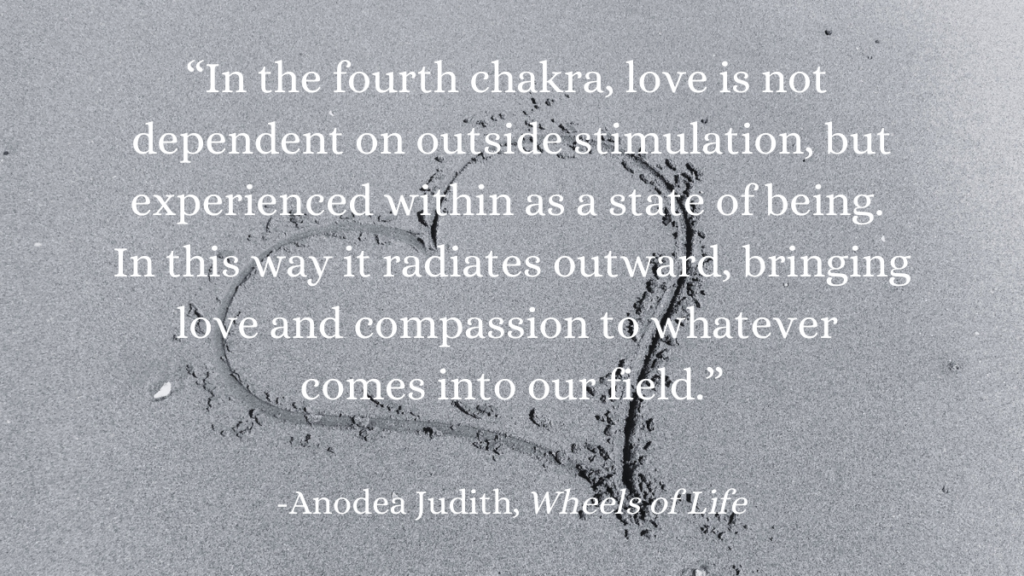 Open to Anahata Chakra - Shifted Arrow Yoga & Wellness